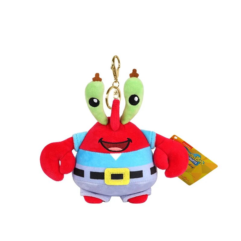 Мягкая игрушка Губка Боб Potdemiel Mr. Krabs 14cm