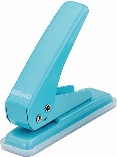 Дырокол Kw-Trio 09190GREEN макс:20лист. металл зеленый отв:1