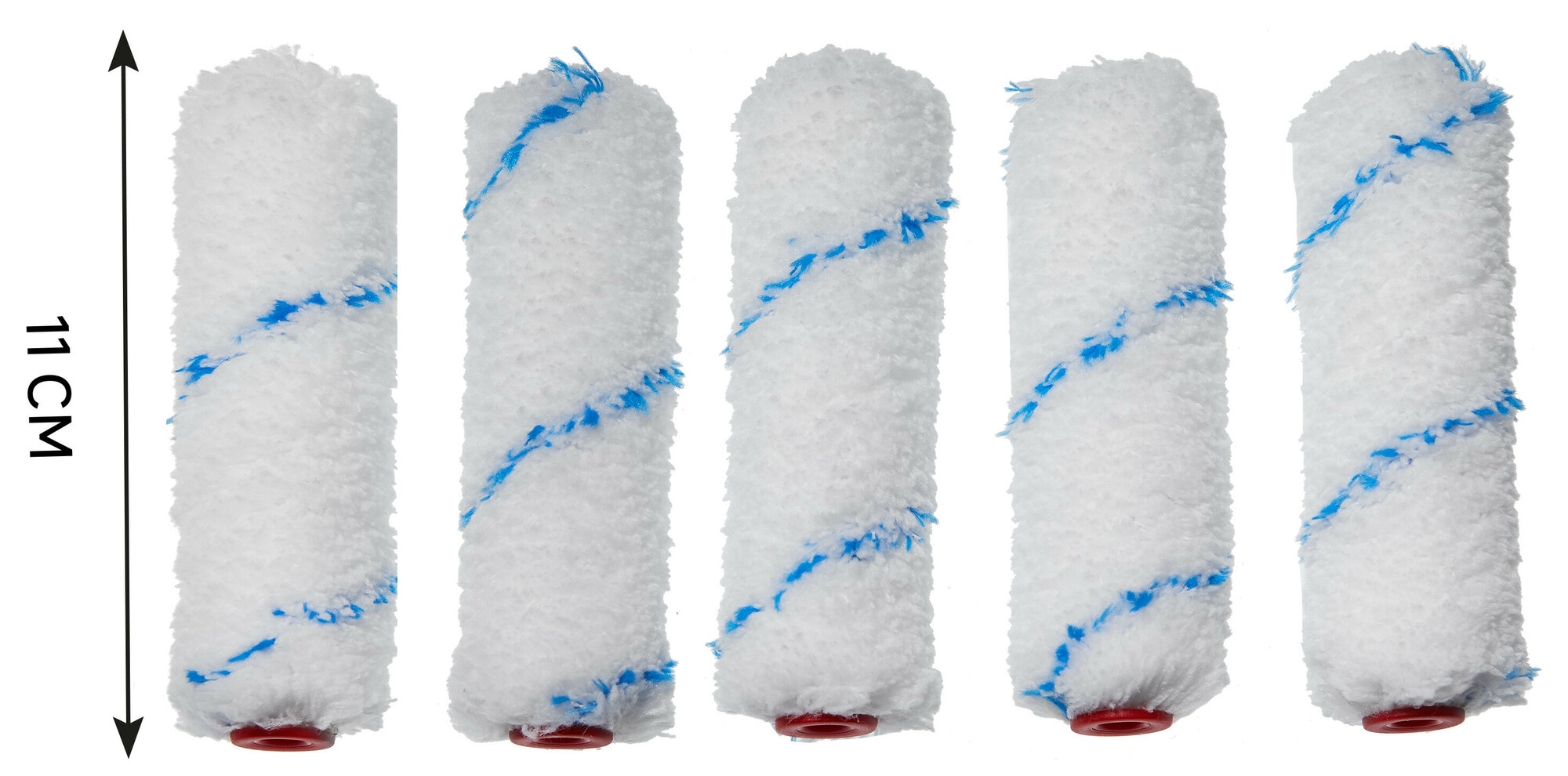 Валик для водных красок Dexter 110 мм 5 шт.