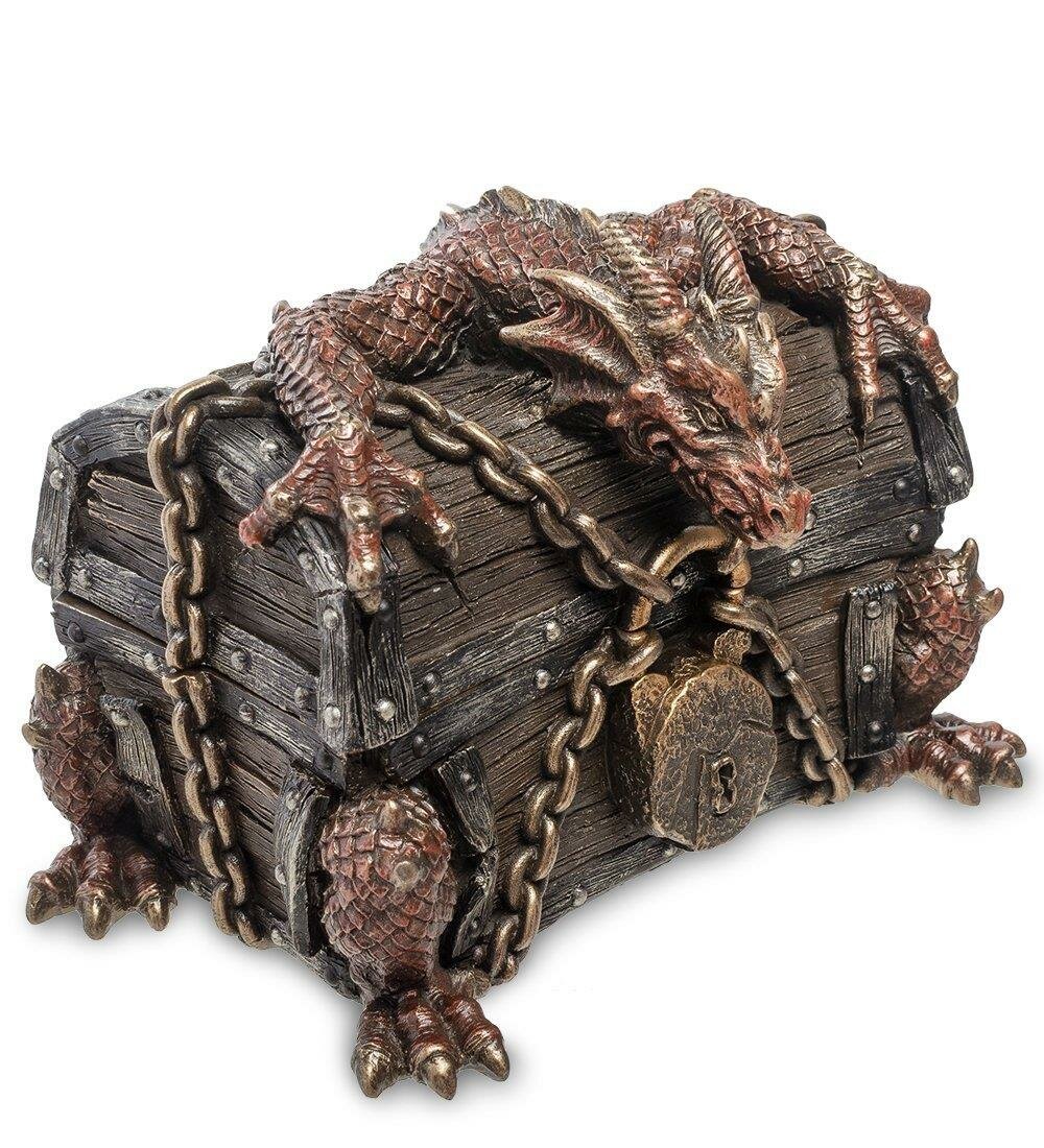 Шкатулка Сундук в оковах дракона