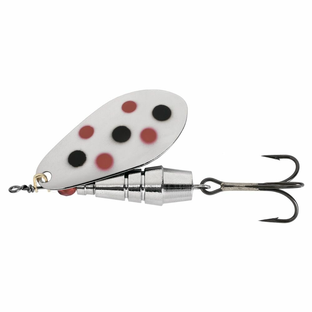 Блесна вращающаяся Kuusamo Taimen-Lippa 18 гр R/BL/S-S