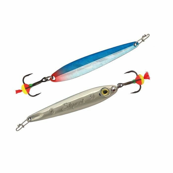 Блесна для зимней рыбалки вертикальная на щуку и судака EcoPro Shprot 80мм 15г BIB