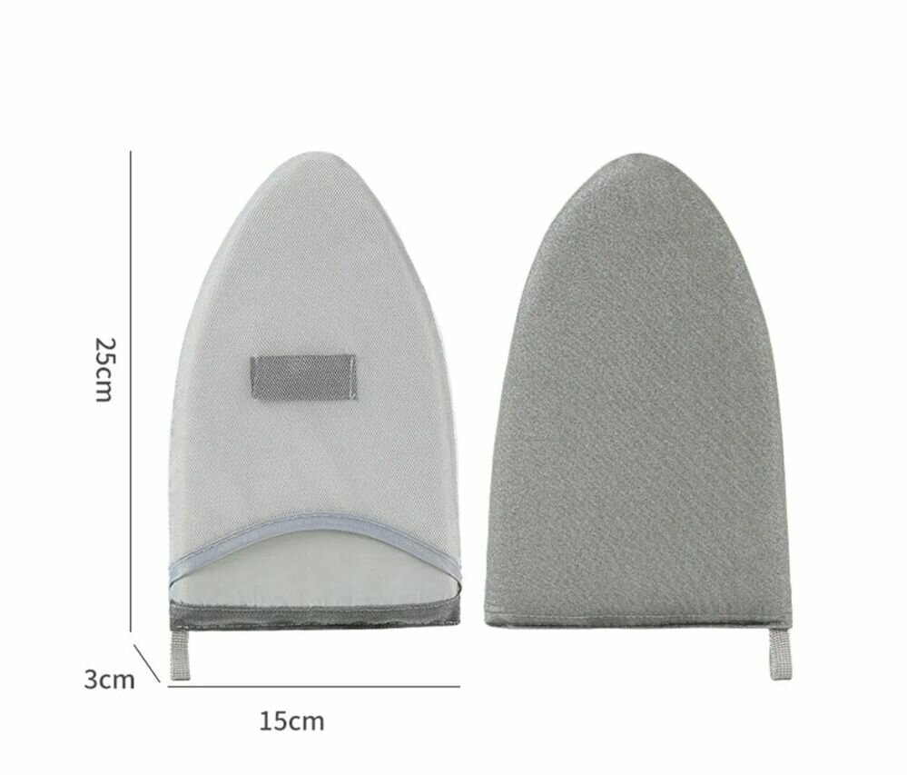 Варежка для отпаривания и глажки одежды, мини-гладильная доска