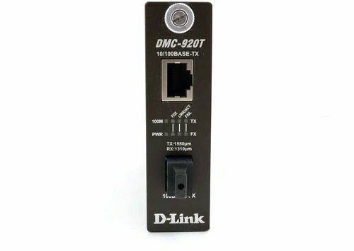 Медиаконвертер D-Link DMC-920T — фото 1