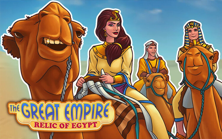 The Great Empire: Relic of Egypt (Steam; PC; Регион активации РФ)