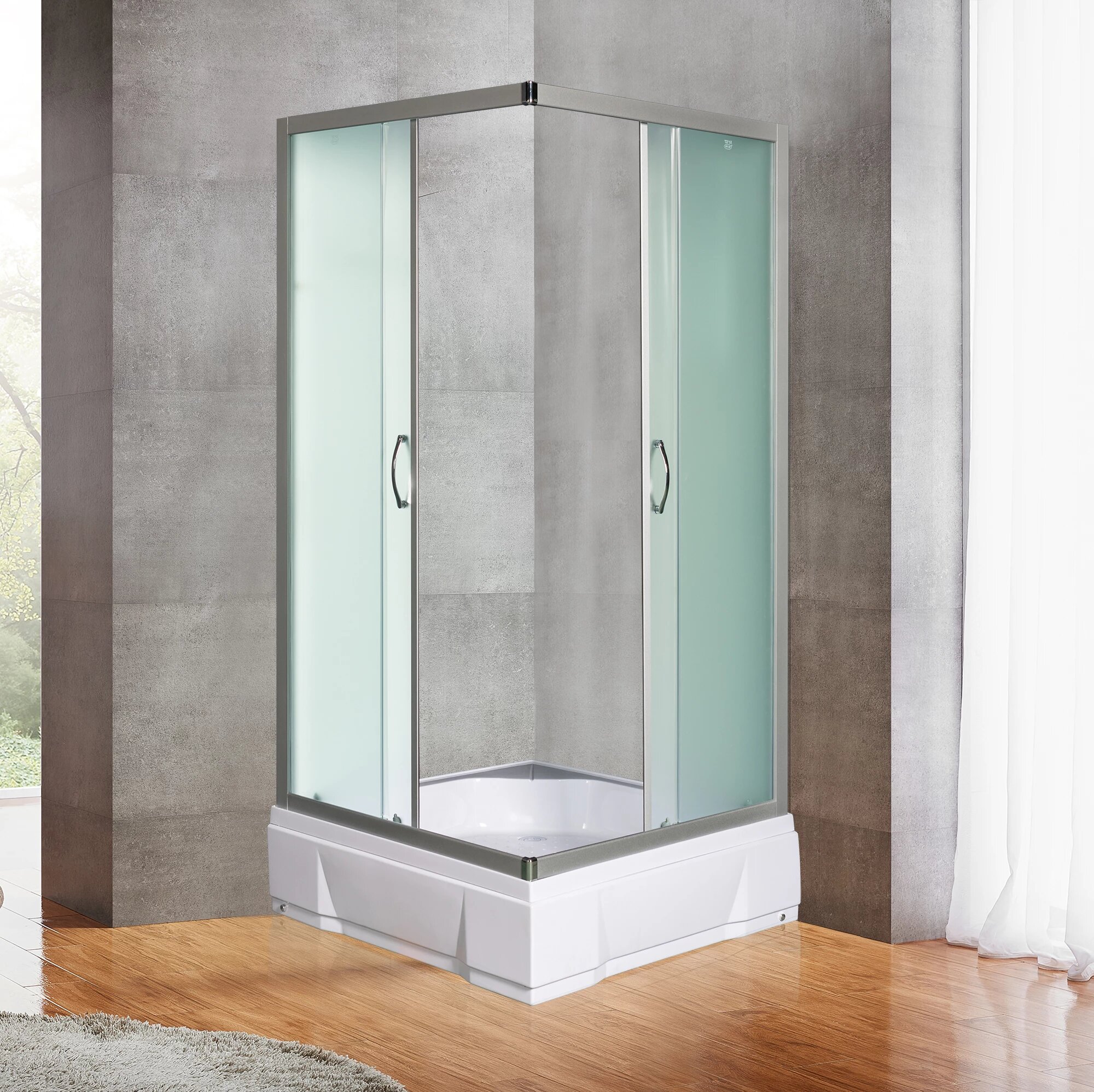 Душевой уголок River Morava XL 80/26 МТ без поддона