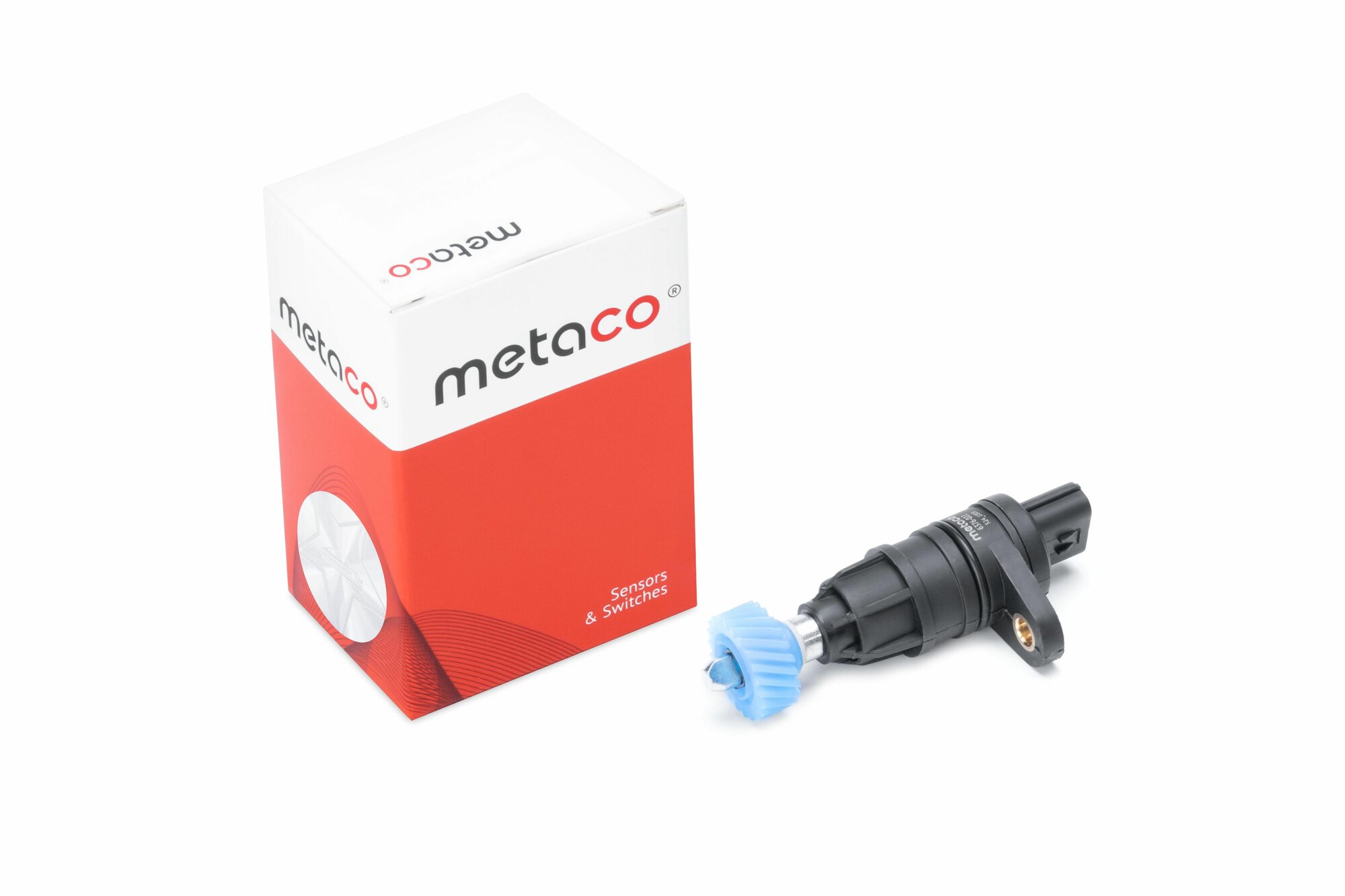 Датчик спидометра METACO, Kia Киа RIO Рио, 0K2A1-17400, 6376-022