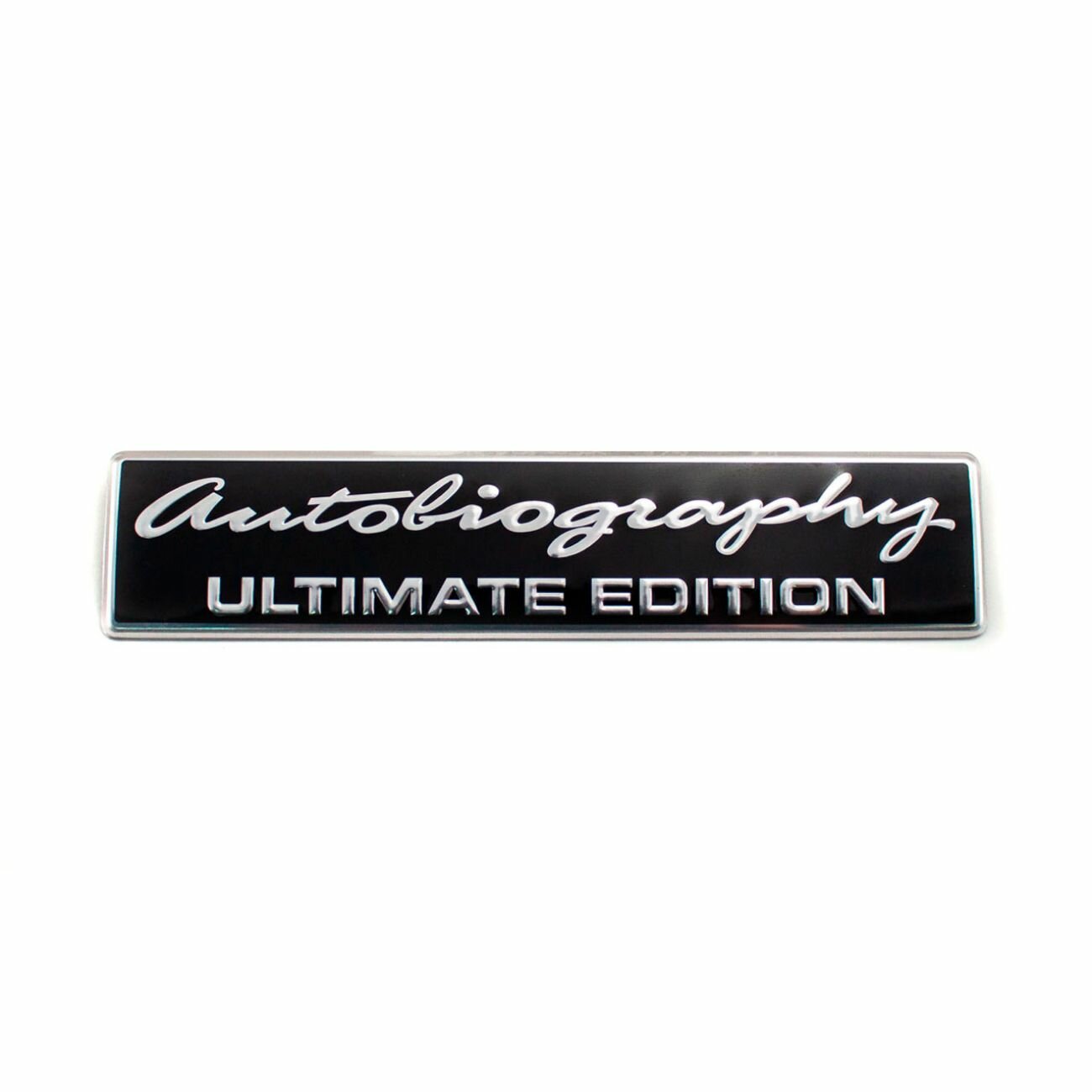 Эмблема на багажник Autobiography Ultimate Edition для Range Rover