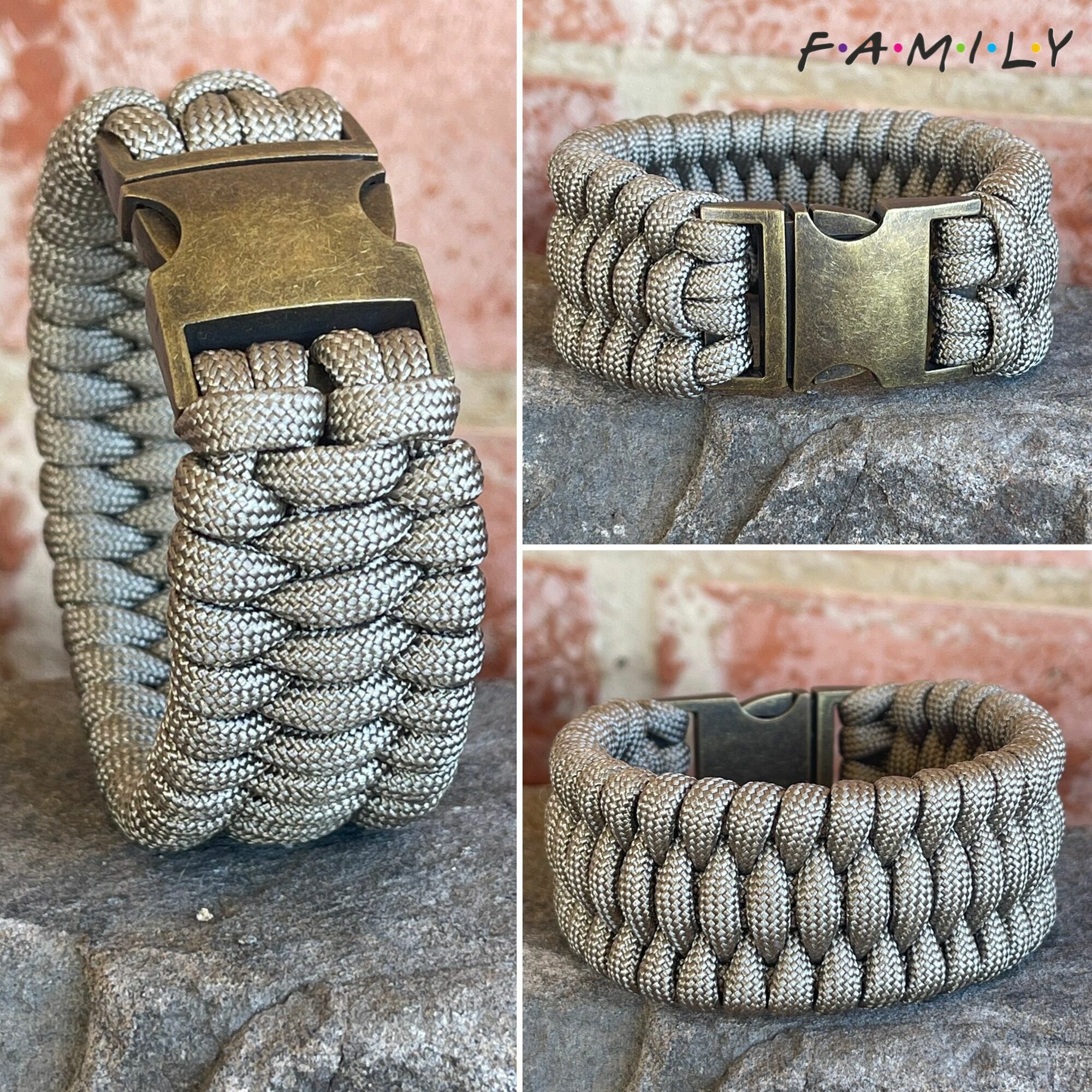 Плетеный браслет