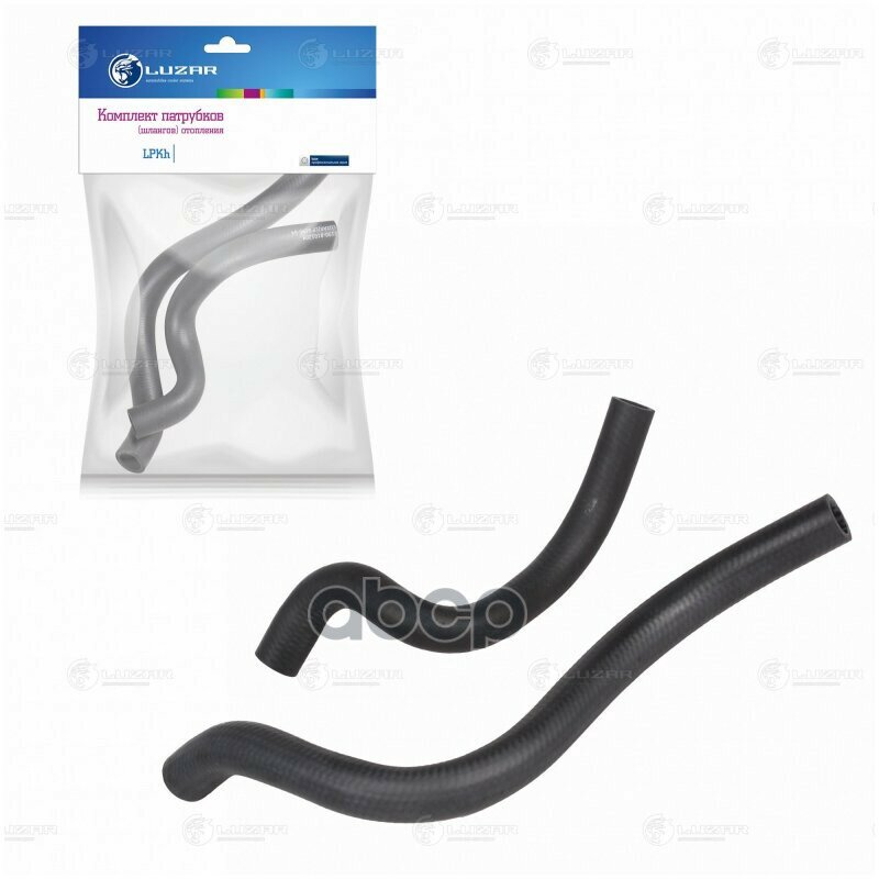 Комплект патрубков печки LUZAR арт. LPKH0190