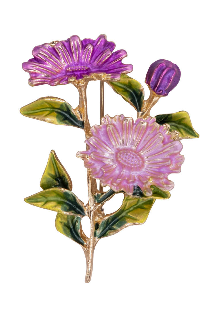 Брошь, эмаль