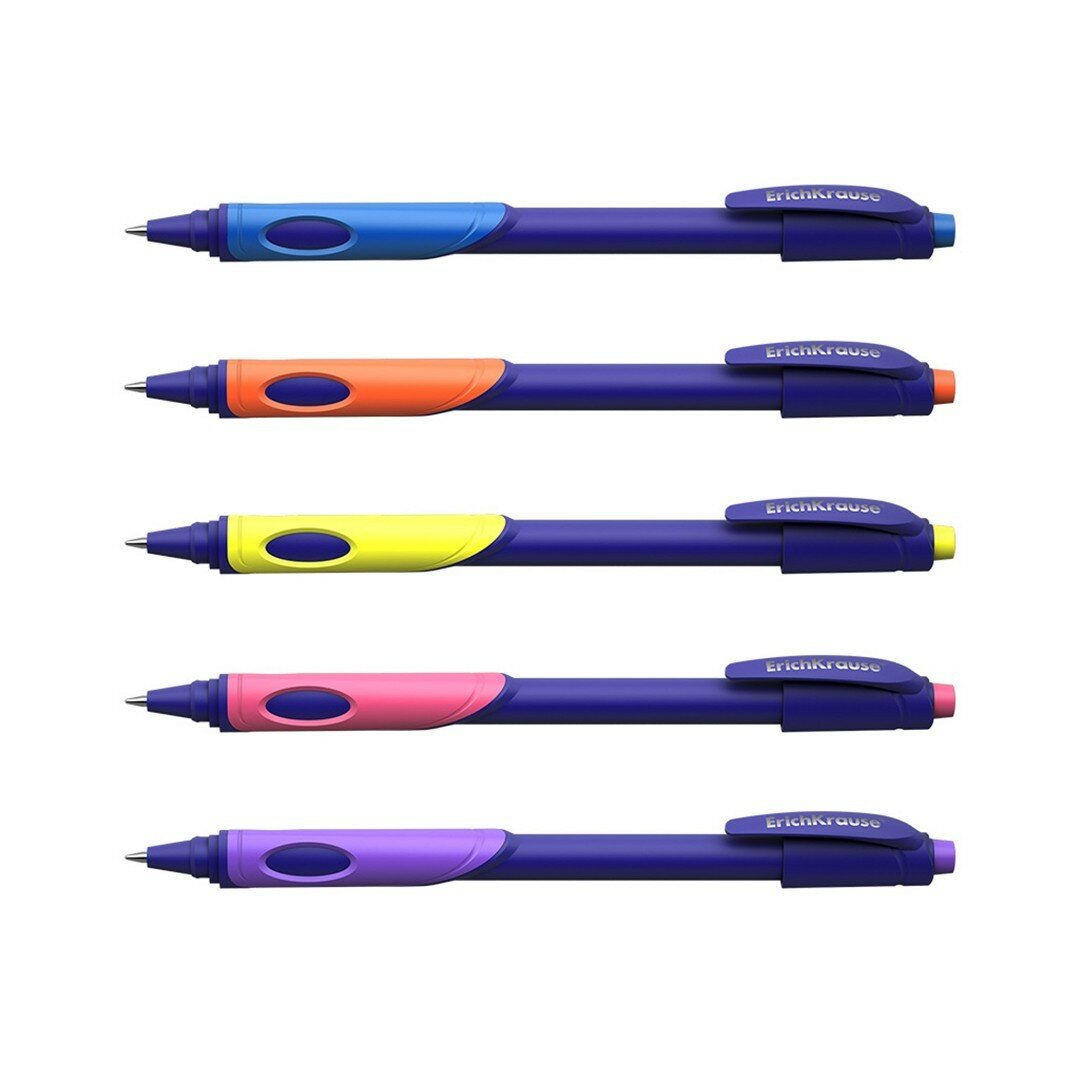 Ручка шариковая Ultra Glide Technology, синяя, в ассортименте