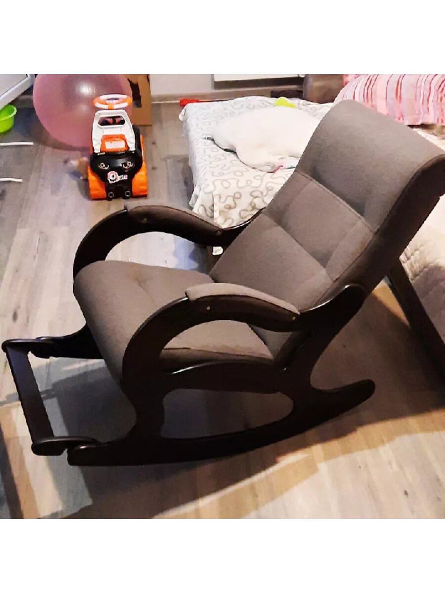 Кресло качалка взрослое Melani