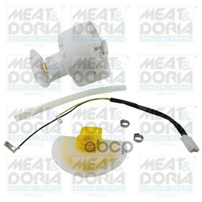 Насос топливный электрический! в сборе Audi A6 1.8-2.8i 97-05, VW Passat 1.8-2.8i 96-00 MEAT & DORIA арт. 76577