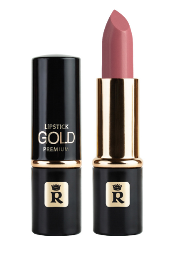 Помада губная Relouis Premium Gold, тон 356 тёмно-бежевый, 3.8 гр