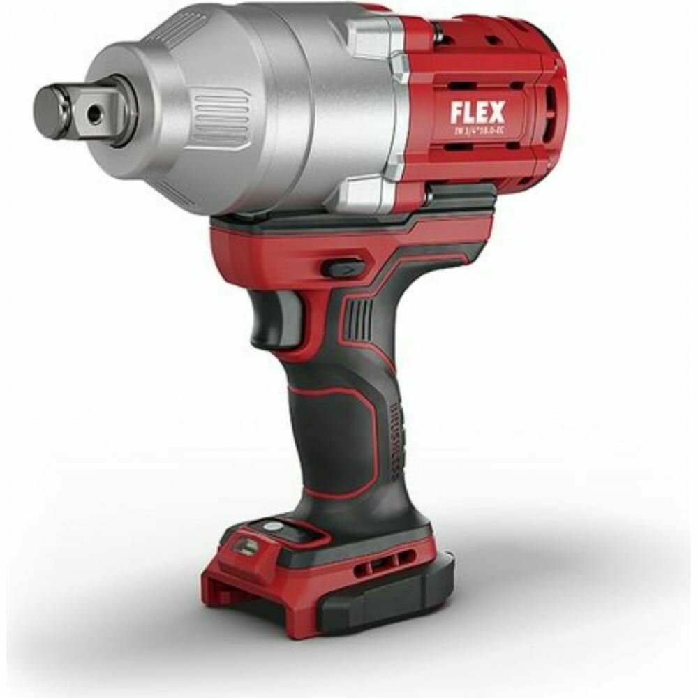 FLEX "IW 3/4 18.0-EC C Трехскоростной ударный гайковерт 18.0 В" 492612