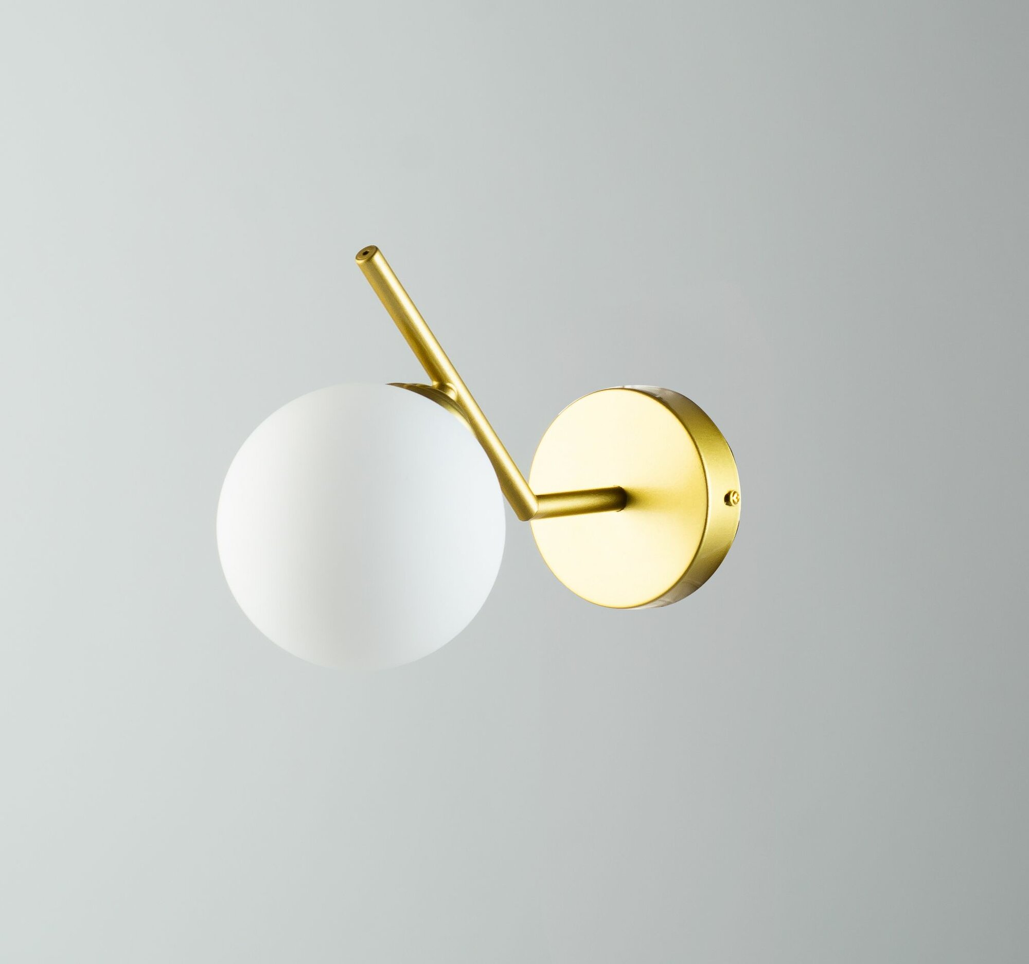 Бра настенный светильник LED G9 5 Вт FIA-W9706-1 золотой Светильник настенный в стиле Лофт Blesslight