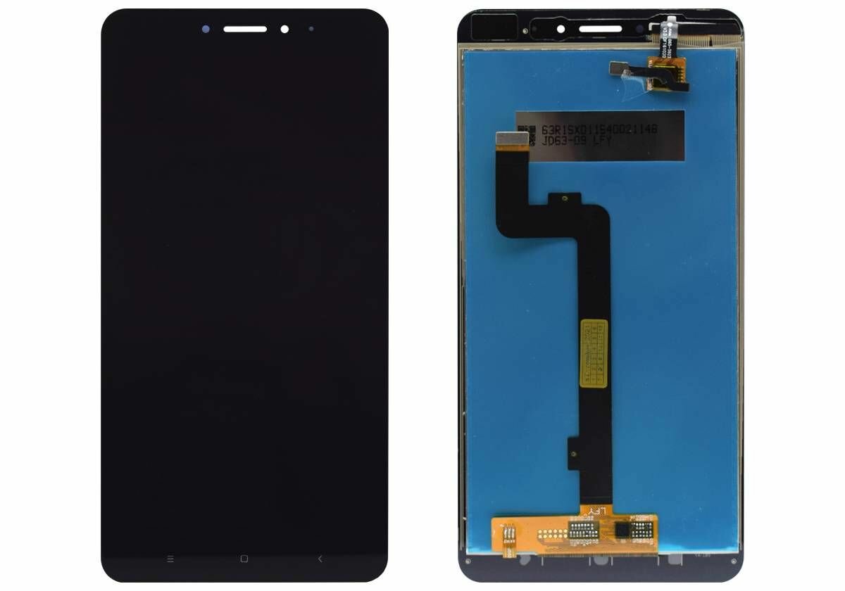 Дисплей для Xiaomi Mi Max 2 (MDE40) (черный)