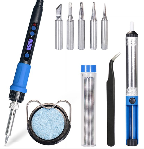 YH928D-I 65 ватт tool kit 1 паяльник с регулировкой, набор