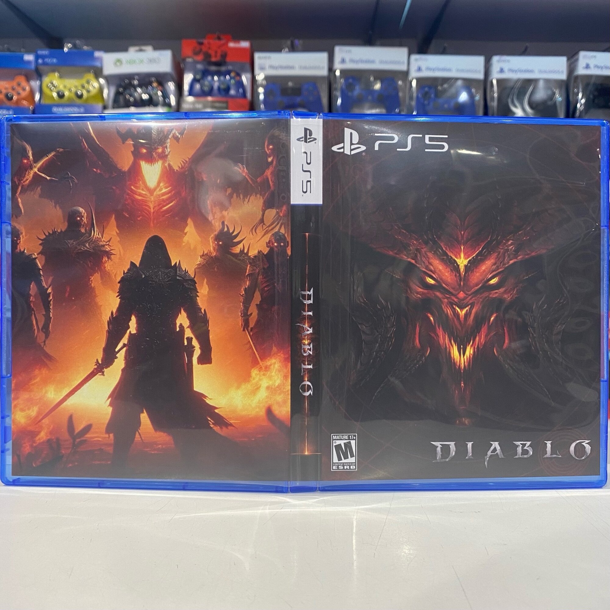 Эксклюзивная обложка PS5 для Diablo №7