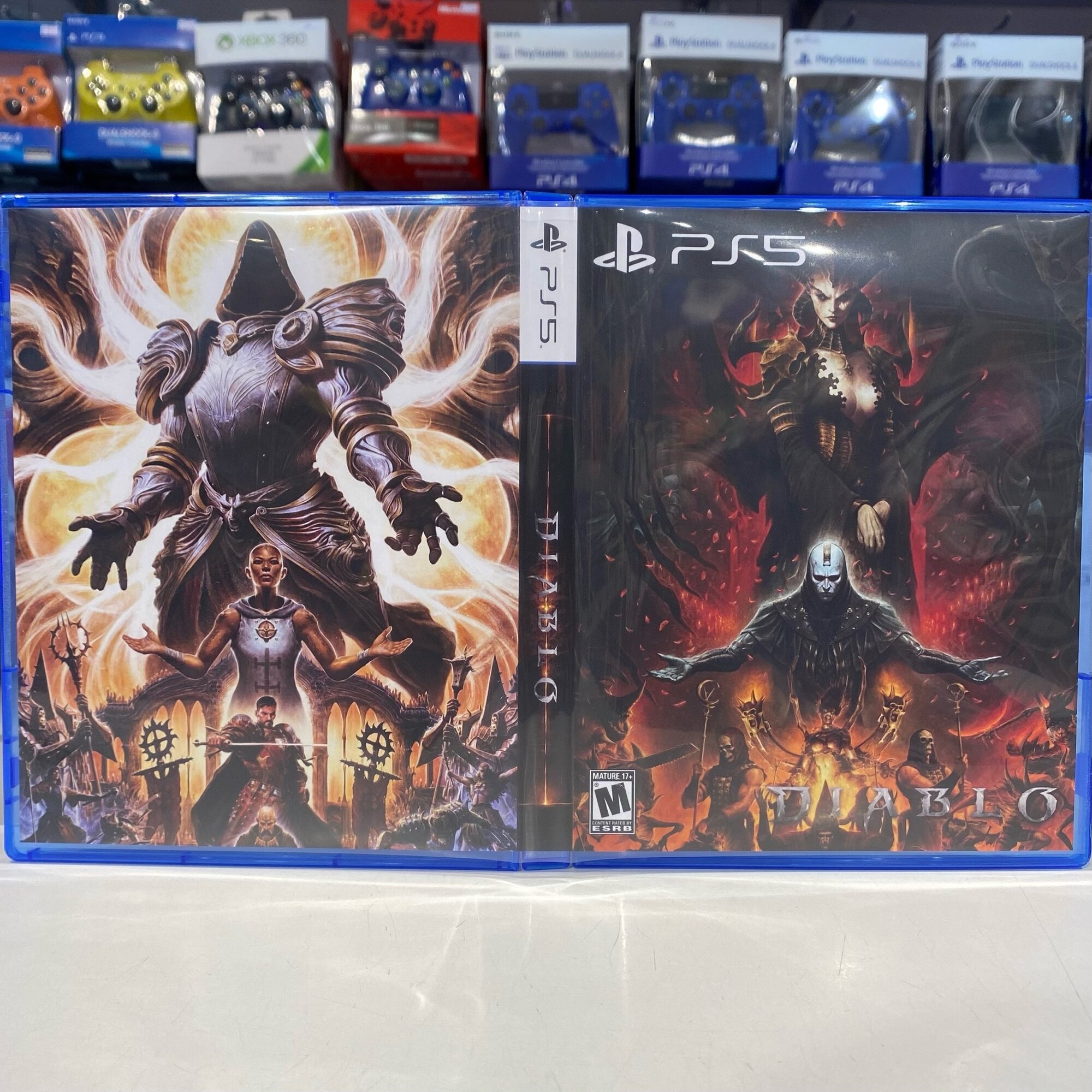 Эксклюзивная обложка PS5 для Diablo №13