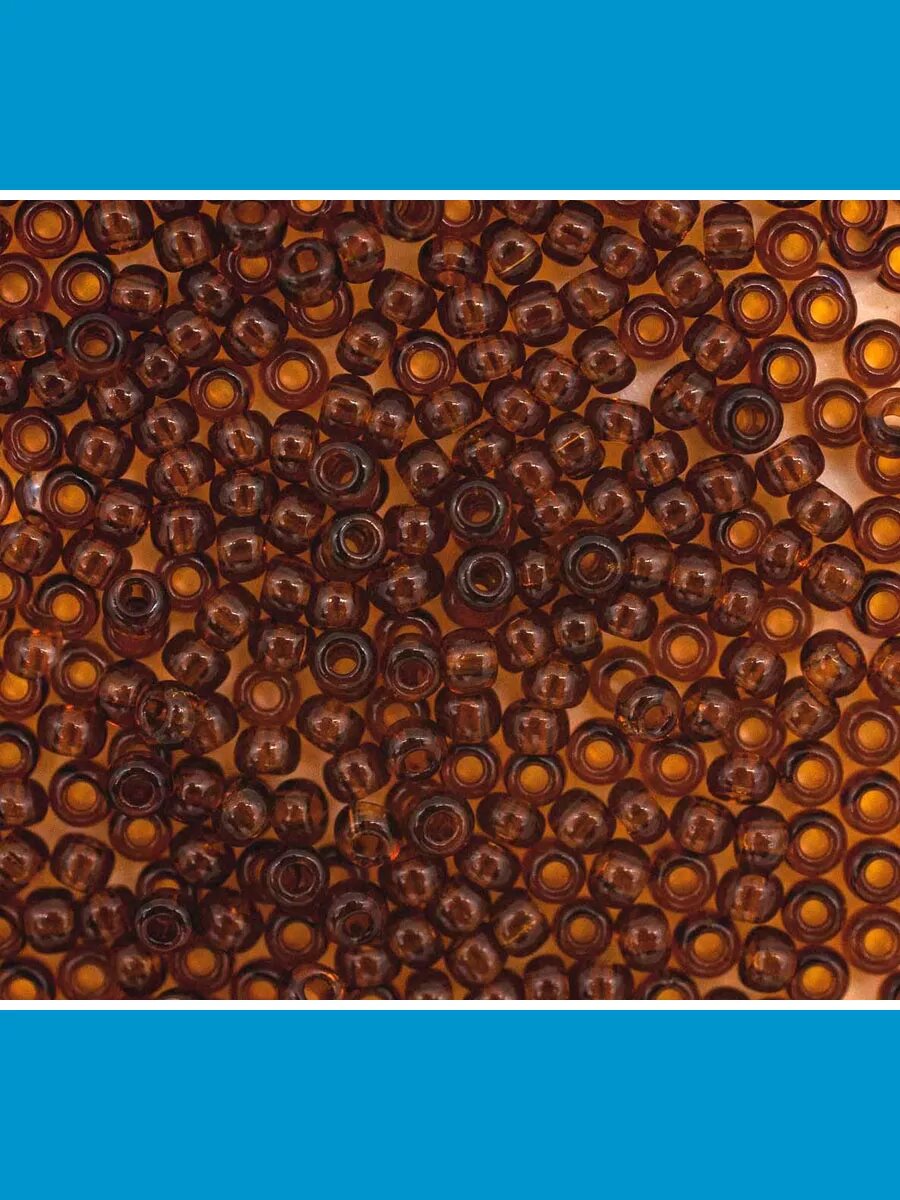 Чешский бисер прециоза 10/0 (2,3 мм), 10110 — 50 г