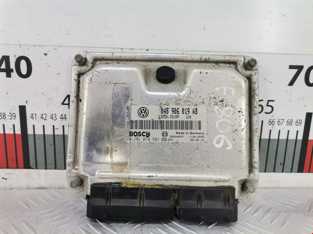 Блок управления двигателем Volkswagen Polo 3 045906019AB арт. 1621102