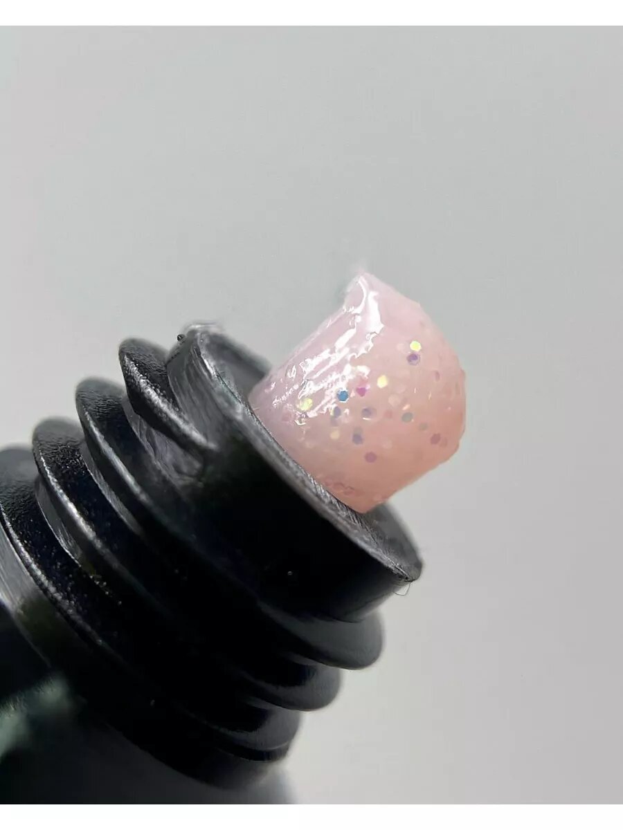 Акрил-гель с блестками 38 (тюбик), 15мл