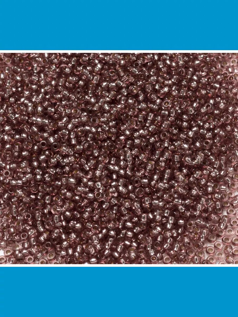 Чешский бисер прециоза 10/0 (2,3 мм), 78613 — 50 г