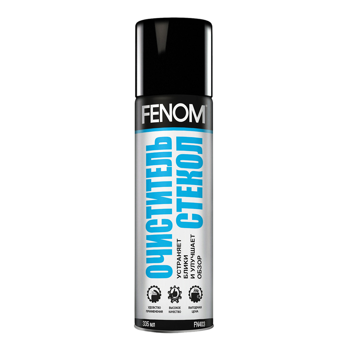 Очиститель стекол FENOM, FN403