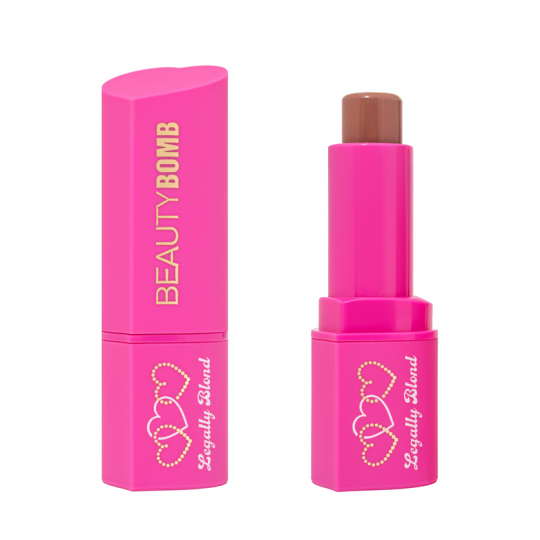 Помада кремовая в стике Beauty Bomb Romcore Legally Blond т.01 3,2 г
