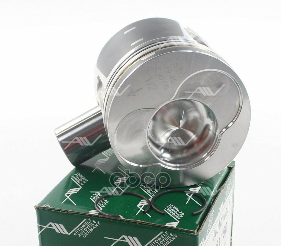 Поршень STD AUDI/VW 1.9TDI 1Z/AFN. 1/2цил. Autowelt арт. PN51150
