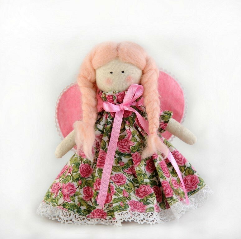 Набор для шитья Перловка #ПЛ-403 Фея, 15 см