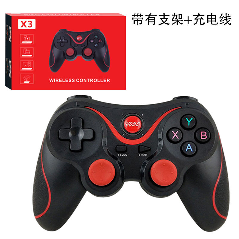 Bеспроводной игровой геймпад X3 для ПК, P3, P4, iOS, Android и Switch