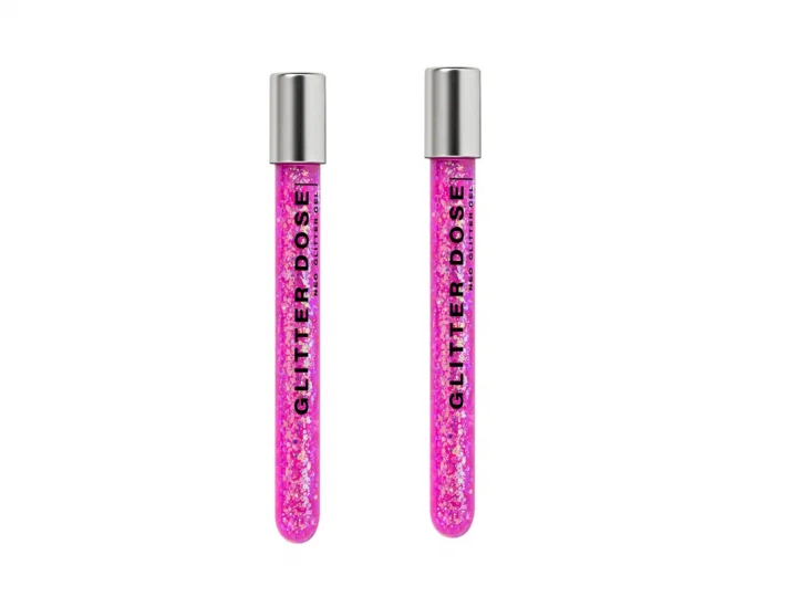 Глиттер на гелевой основе Influence Beauty Glitter Dose т.04 7 мл 2 шт