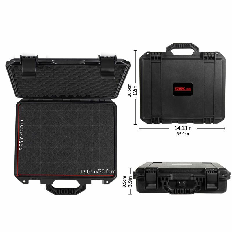 Ударопрочный влагозащитный кейс STARTRC GAMES для оружия, приставки Steam deck, геймпада, кейс для любых девайсов