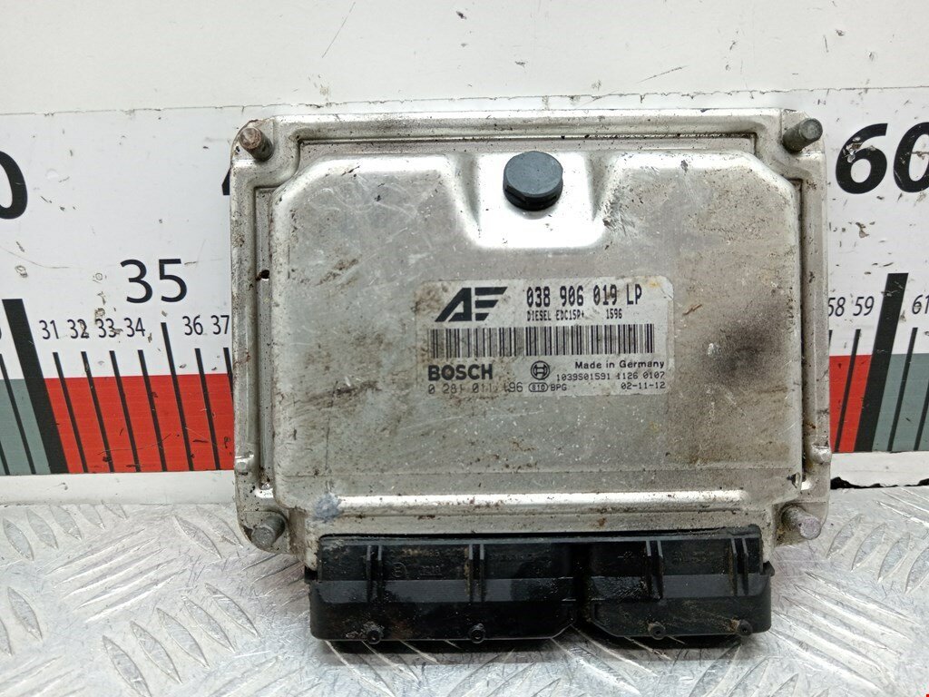 Блок управления двигателем Volkswagen Sharan 1 038906019FB арт. 2122217