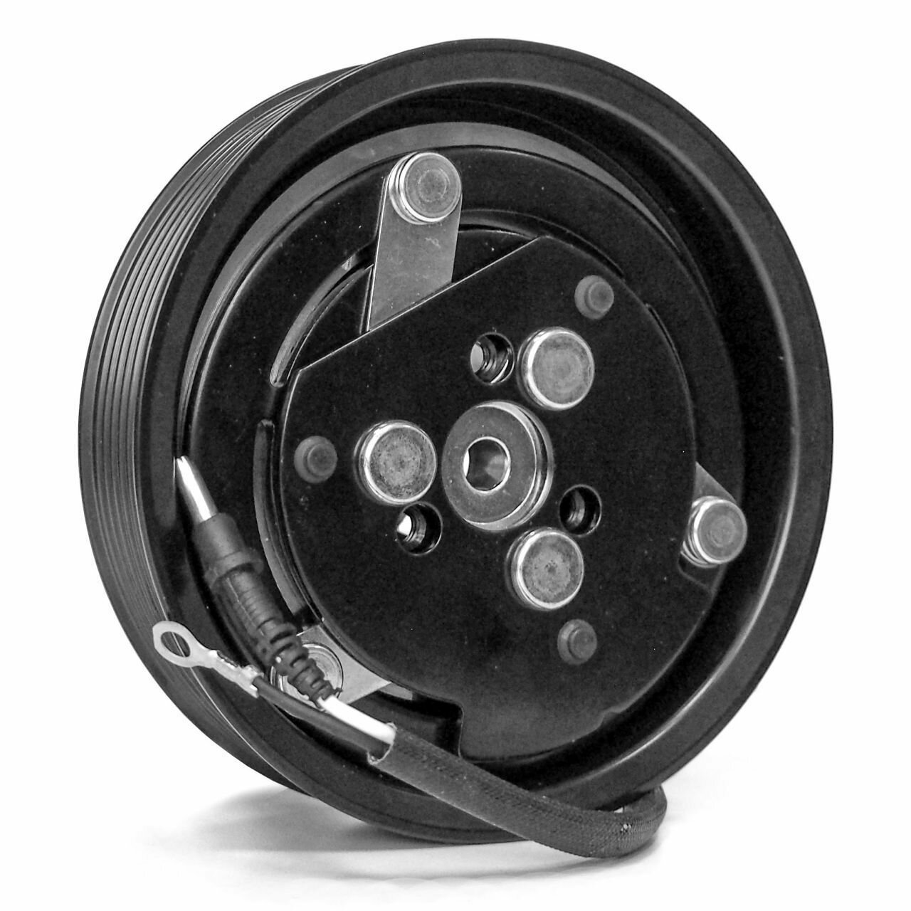 Муфта компрессора кондиционера Lada Largus - Renault Sandero, Logan, Duster