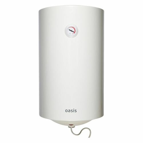 Водонагреватель OASIS Standart VL-80L, накопительный, 1.5кВт, 80л, белый