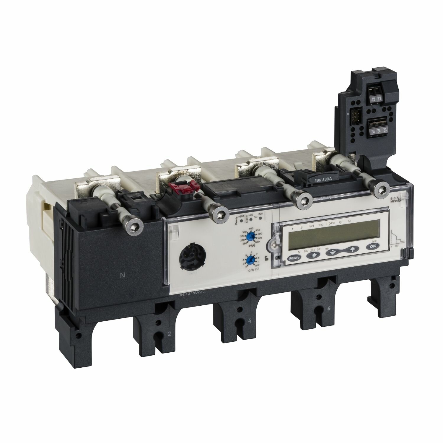 4П4Т MICR. 5.3 E 400A расцеп. NSX400/630 Schneider Electric