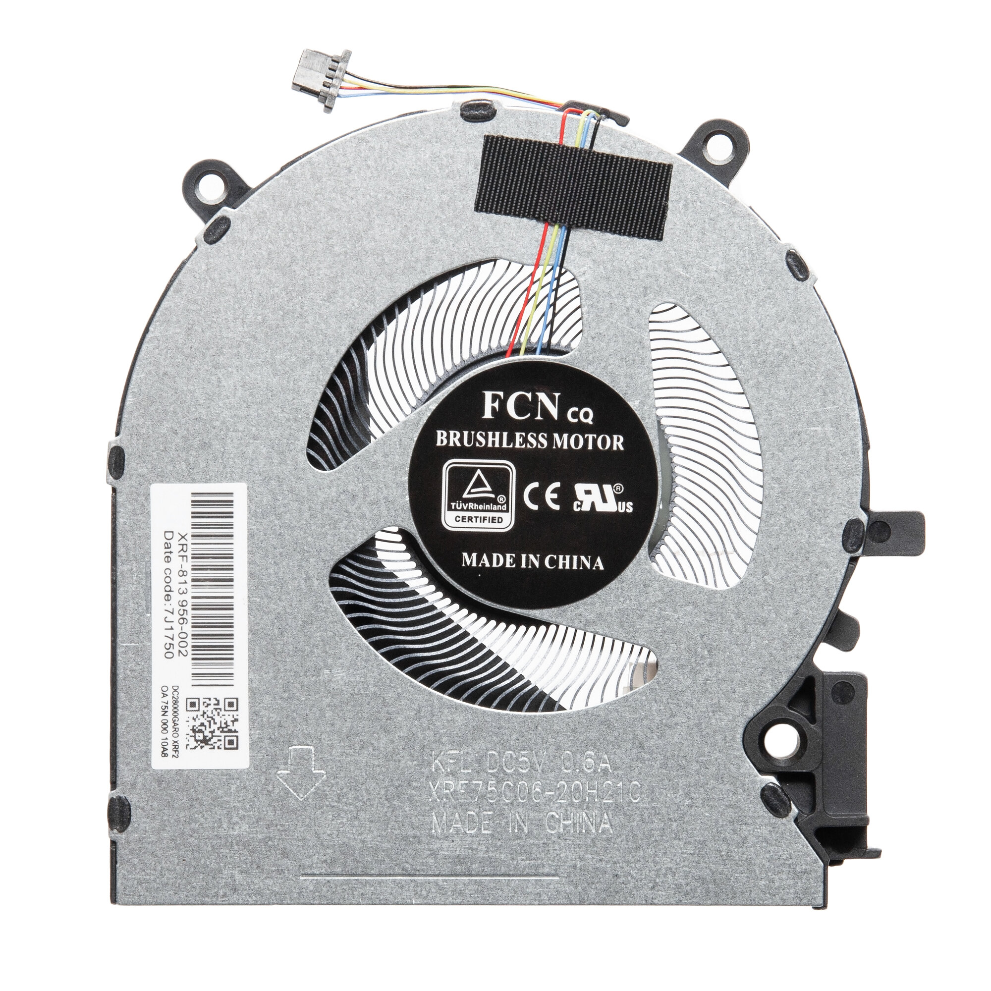 Кулер | вентилятор CPU для ноутбука HP Victus 16-E0000 | D0000 - XRF75C06-20H21C ( 60W )