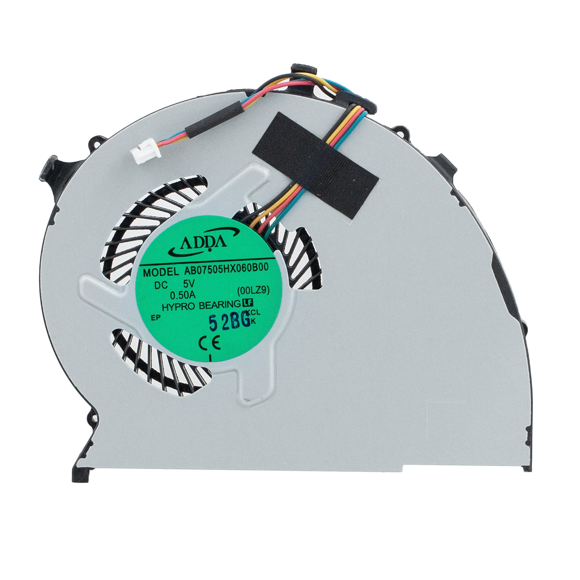 Кулер для ноутбука Lenovo IdeaPad U430p / Kipo 054841L1S / FALZ900EPA / AB07505HX060B00 - 4 pin