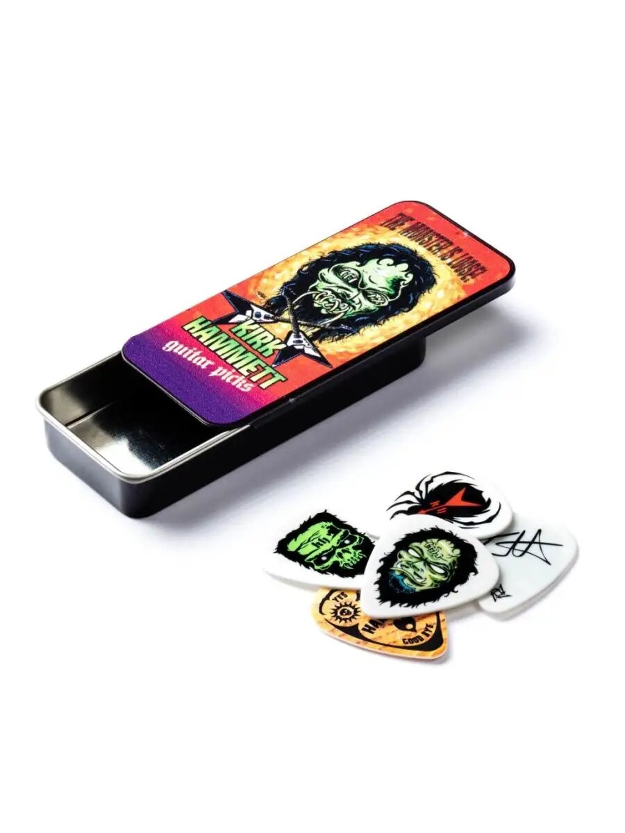 Kirk Hammett Медиаторы 6шт в коробочке