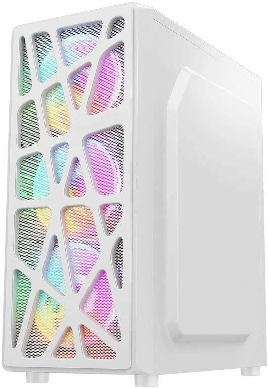 Корпус Formula MANA белый без БП ATX MANA W