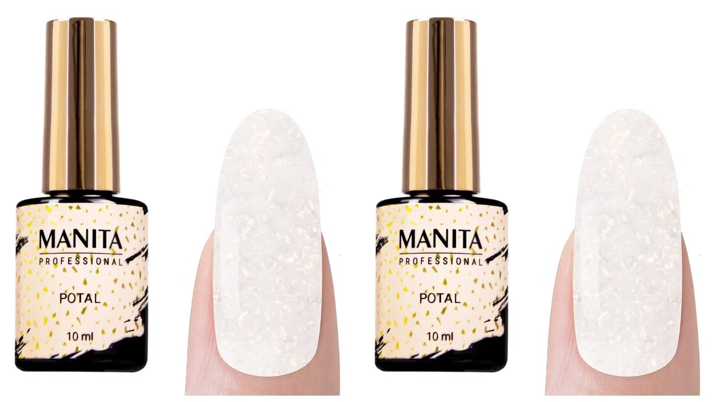 Гель-лак для ногтей Manita Professional Potal №07, 10 мл, 2 шт