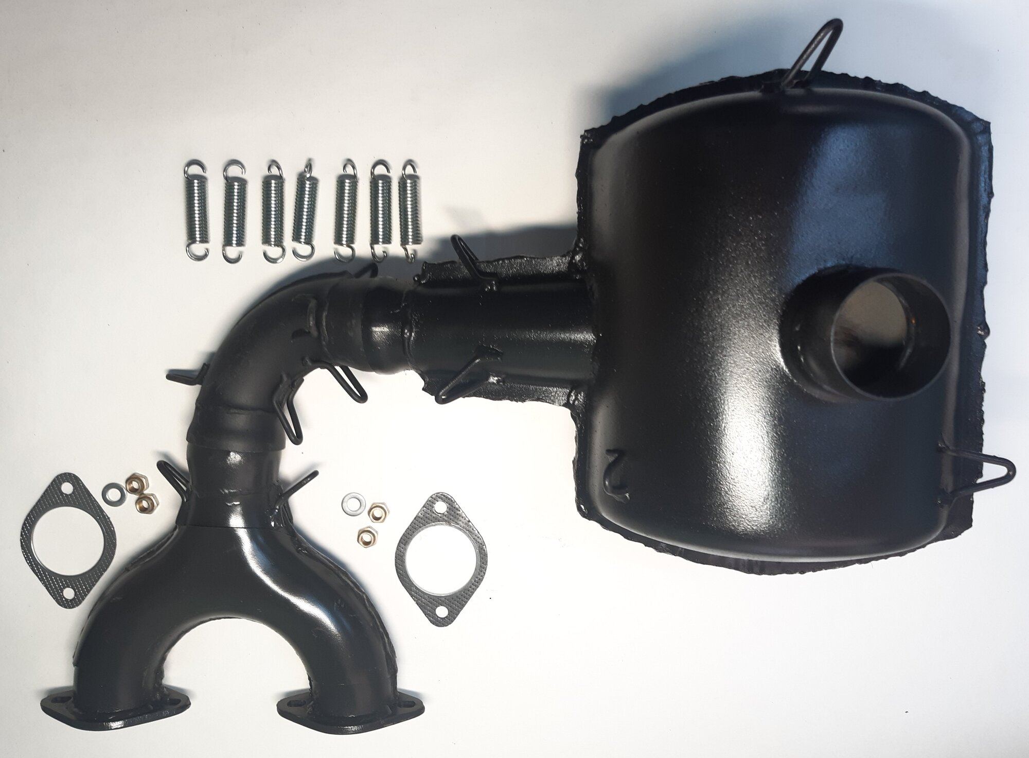 Система выпуска старого образца для снегохода Буран 640