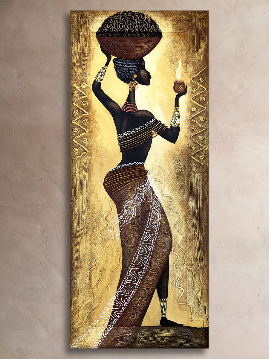 Картина на стену для интерьера Декарт настенный декор панно в раме багете в гостиную ванную детскую для офиса лофт пейзаж абстракция