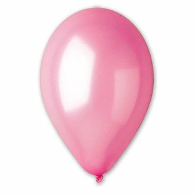 Шар латексный ненадутый И 12"/33 Металлик Rose 30 см (100 в уп)