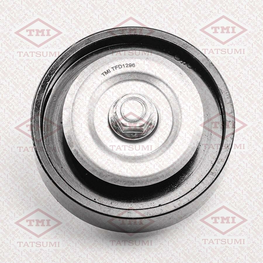 TATSUMI TFD1296 Ролик натяжителя поликлин. ремня