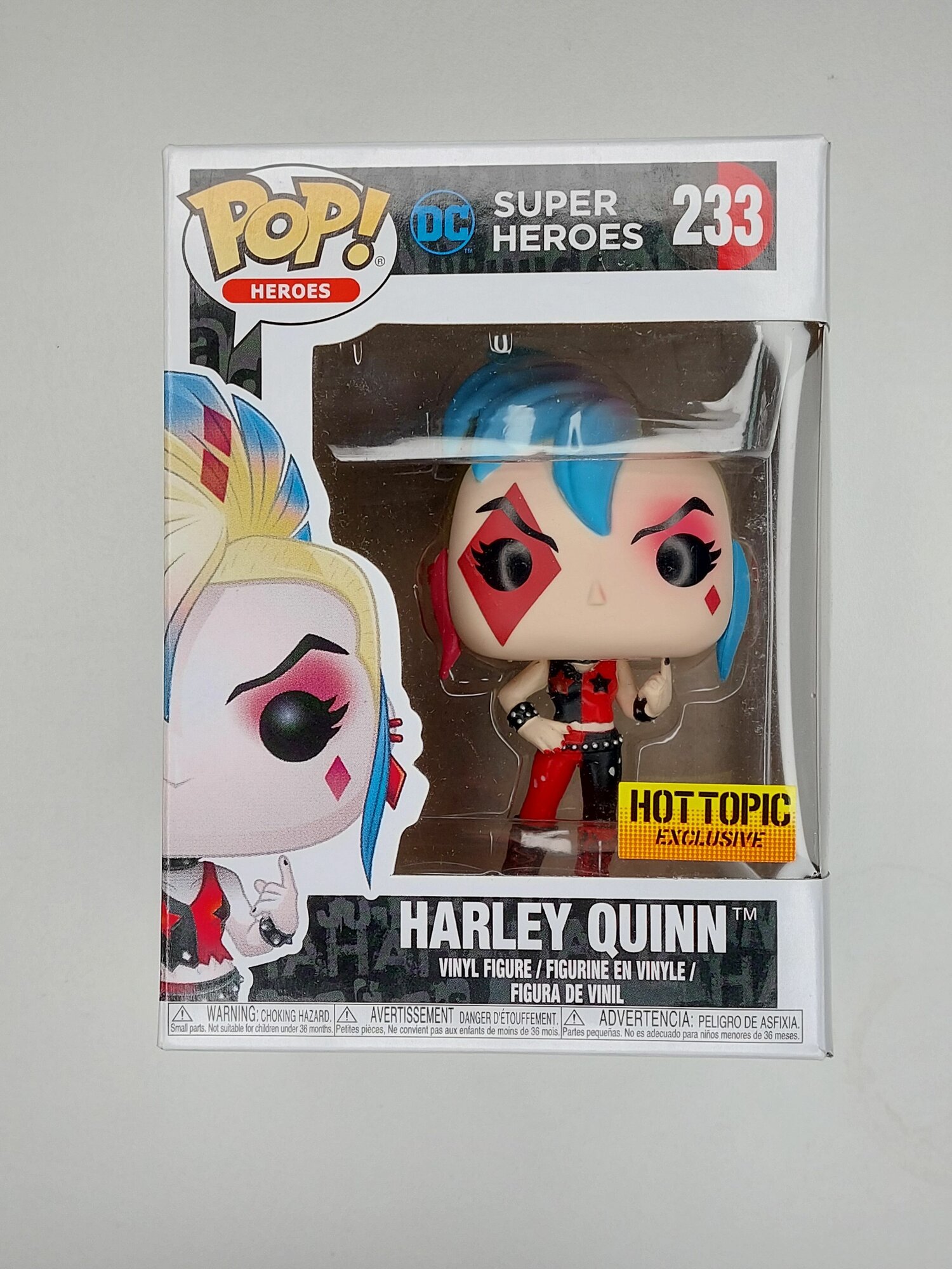 Фигурка Харли Квинн панк Harley Quinn Punk из комиксов ДС Комикс DC Comics 233